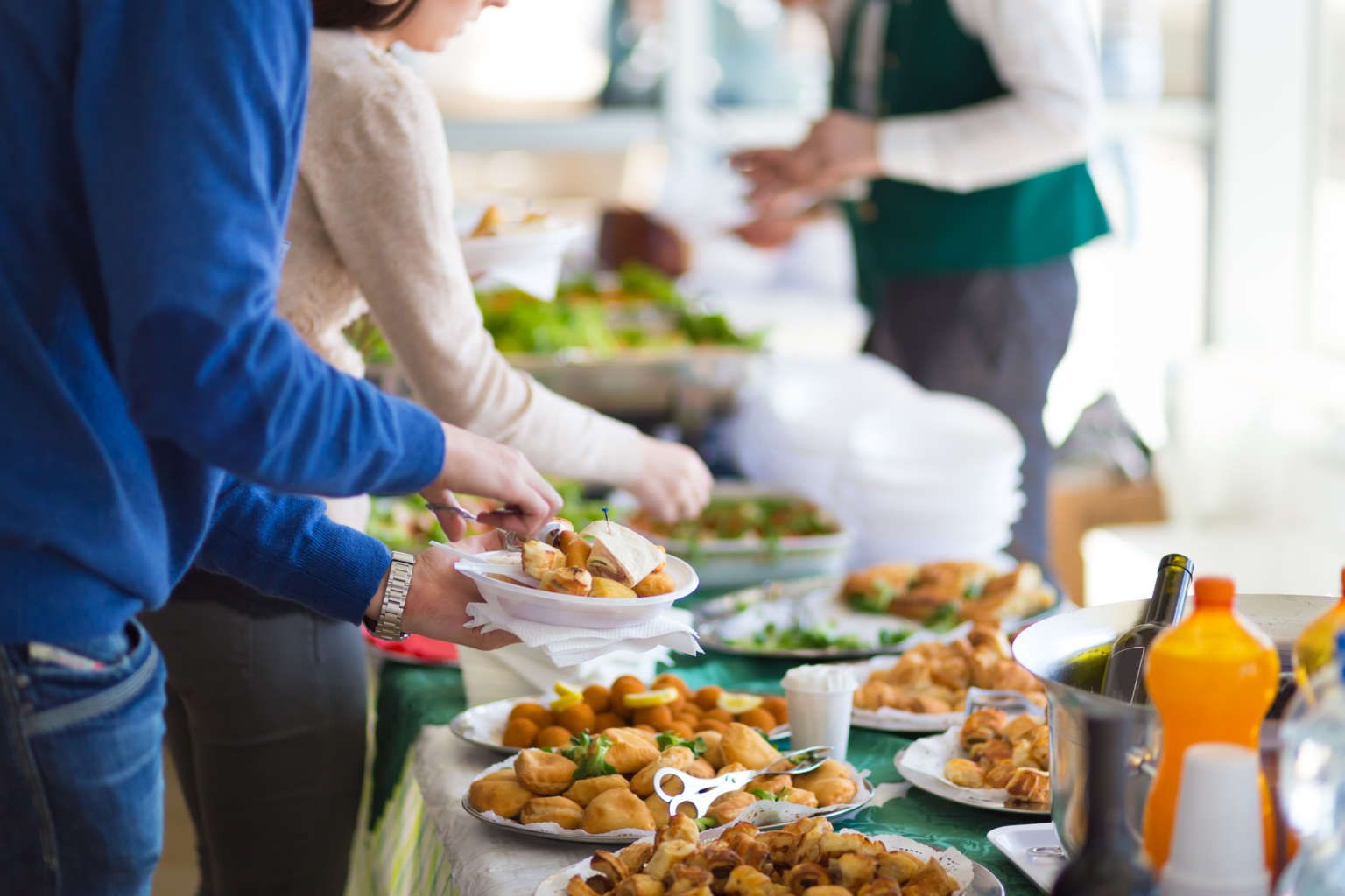 If You Want To Enjoy The Party Then Hire A Caterer | Catering by ...